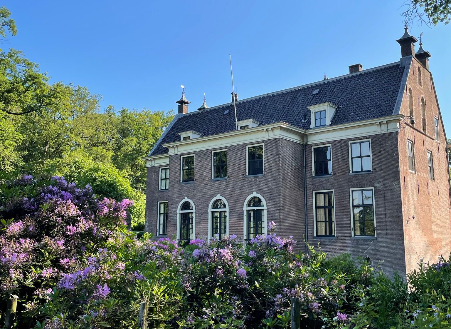 Camping de Oldenhof - Kampeerterrein op landgoed in Vollenhove
